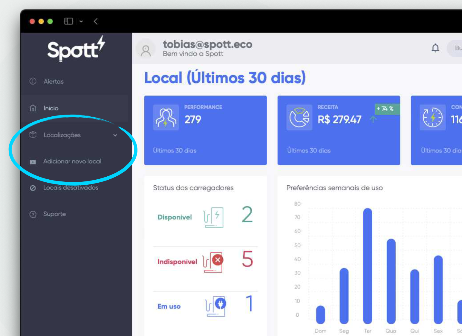 Conhecendo o CMS – Ajuda Spott